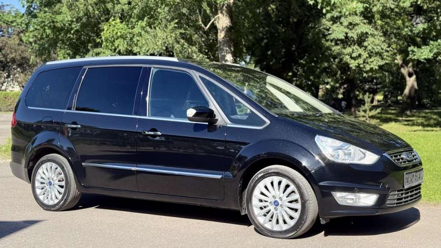 Black Ford Galaxy 2013 in Panevezys, with an engine capacity of 2.00 L and mileage of 280 thousand km for 6000 €, photo 18 on AUTOMOTO.COM.LV