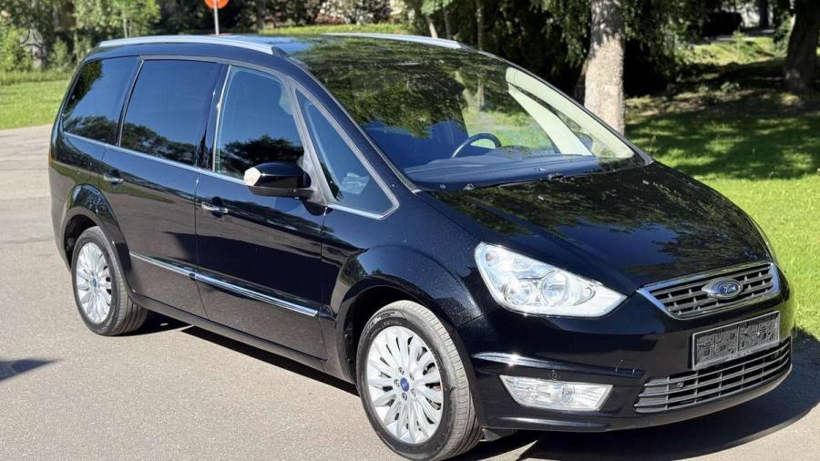 Black Ford Galaxy 2013 in Panevezys, with an engine capacity of 2.00 L and mileage of 280 thousand km for 6000 €, photo 19 on AUTOMOTO.COM.LV