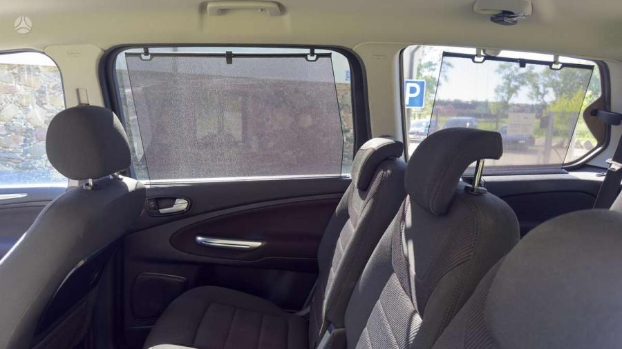 Black Ford Galaxy 2013 in Panevezys, with an engine capacity of 2.00 L and mileage of 280 thousand km for 6000 €, photo 23 on AUTOMOTO.COM.LV