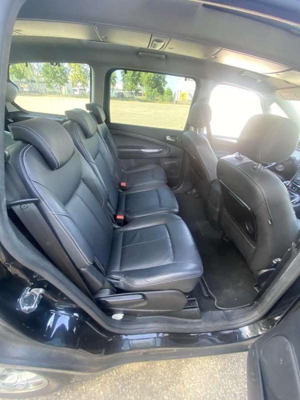 Melns Ford Galaxy 2013 Marijampole, ar dzinēja tilpumu 2.18 L un nobraukumu 238 tūkst. km par 5300 €, foto 6 vietnē AUTOMOTO.COM.LV