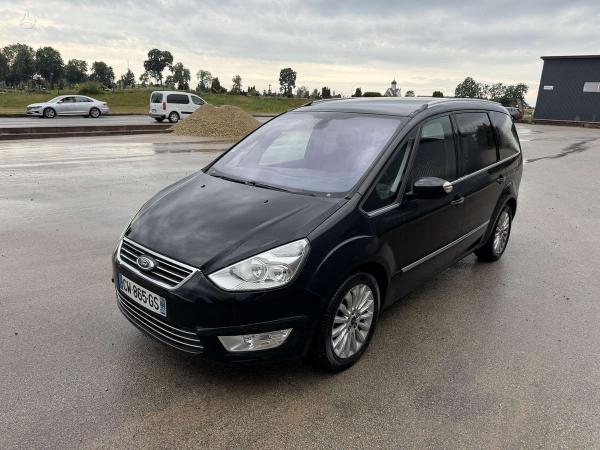 Black Ford Galaxy 2013 in Taurage, with an engine capacity of 2.00 L and mileage of 204 thousand km for 3900 €, photo 1 on AUTOMOTO.COM.LV