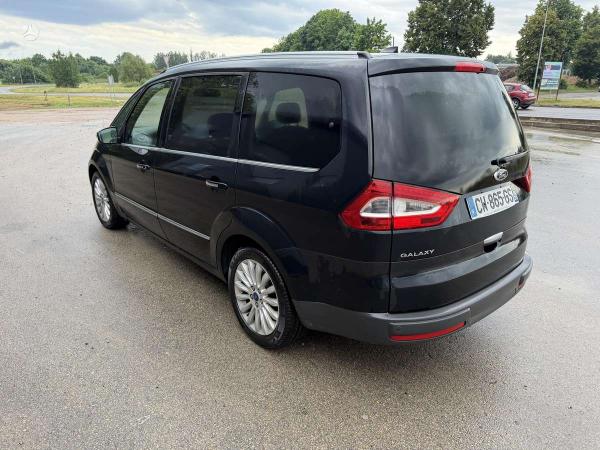 Black Ford Galaxy 2013 in Taurage, with an engine capacity of 2.00 L and mileage of 204 thousand km for 3900 €, photo 3 on AUTOMOTO.COM.LV
