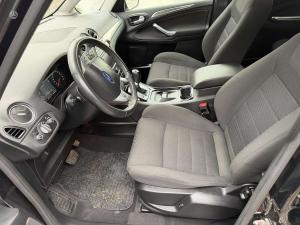 Melns Ford Galaxy 2013 Tauragė, ar dzinēja tilpumu 2.00 L un nobraukumu 204 tūkst. km par 3900 €, foto 10 vietnē AUTOMOTO.COM.LV