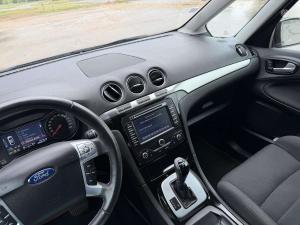 Melns Ford Galaxy 2013 Tauragė, ar dzinēja tilpumu 2.00 L un nobraukumu 204 tūkst. km par 3900 €, foto 12 vietnē AUTOMOTO.COM.LV