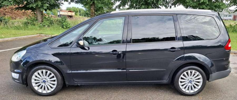 Black Ford Galaxy 2013 in Taurage, with an engine capacity of 2.00 L and mileage of 319 thousand km for 4500 €, photo 7 on AUTOMOTO.COM.LV