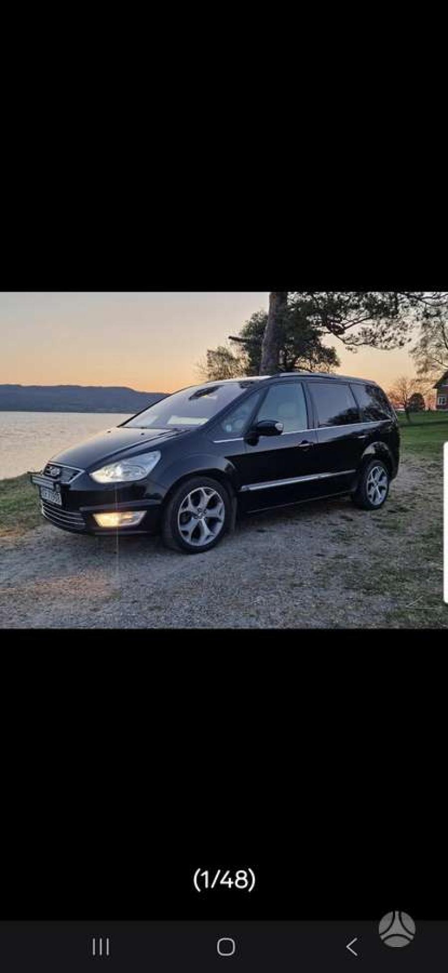 Melns Ford Galaxy 2013 Šilutė, ar dzinēja tilpumu 2.00 L un nobraukumu 240 tūkst. km par 6800 €, foto 1 vietnē AUTOMOTO.COM.LV
