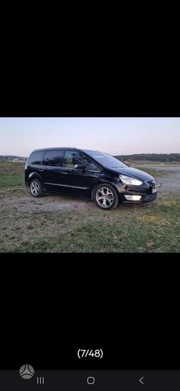 Melns Ford Galaxy 2013 Šilutė, ar dzinēja tilpumu 2.00 L un nobraukumu 240 tūkst. km par 6800 €, foto 4 vietnē AUTOMOTO.COM.LV