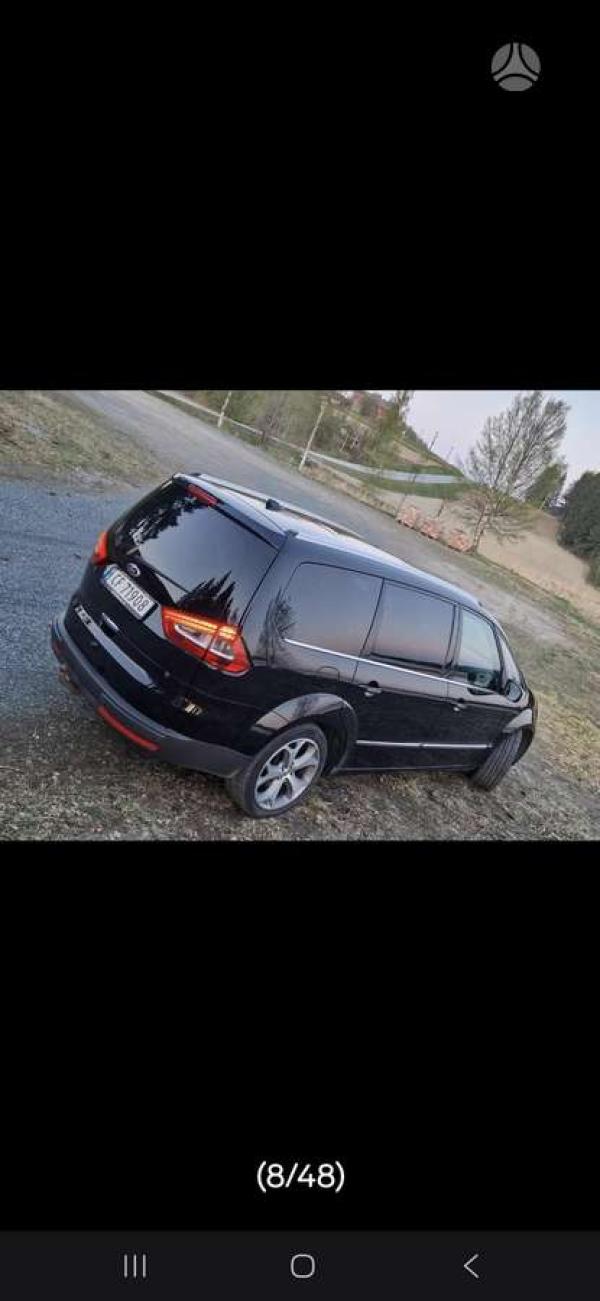 Melns Ford Galaxy 2013 Šilutė, ar dzinēja tilpumu 2.00 L un nobraukumu 240 tūkst. km par 6800 €, foto 5 vietnē AUTOMOTO.COM.LV
