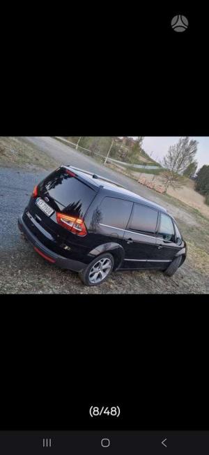 Melns Ford Galaxy 2013 Šilutė, ar dzinēja tilpumu 2.00 L un nobraukumu 240 tūkst. km par 6800 €, foto 6 vietnē AUTOMOTO.COM.LV