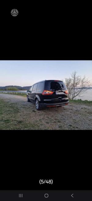 Melns Ford Galaxy 2013 Šilutė, ar dzinēja tilpumu 2.00 L un nobraukumu 240 tūkst. km par 6800 €, foto 7 vietnē AUTOMOTO.COM.LV