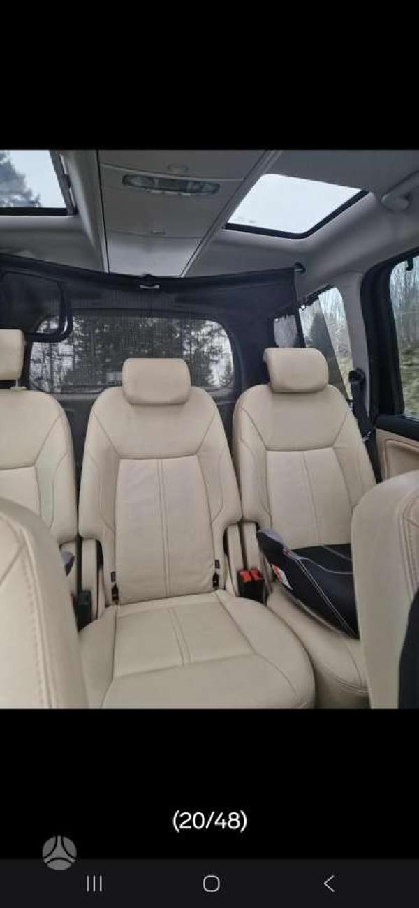Melns Ford Galaxy 2013 Šilutė, ar dzinēja tilpumu 2.00 L un nobraukumu 240 tūkst. km par 6800 €, foto 9 vietnē AUTOMOTO.COM.LV