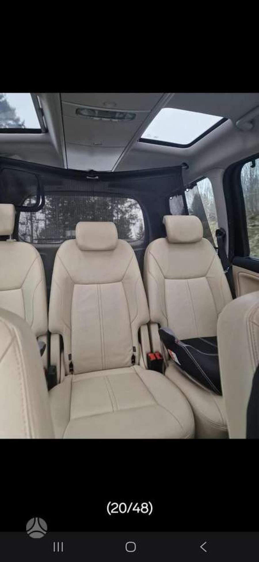 Melns Ford Galaxy 2013 Šilutė, ar dzinēja tilpumu 2.00 L un nobraukumu 240 tūkst. km par 6800 €, foto 10 vietnē AUTOMOTO.COM.LV