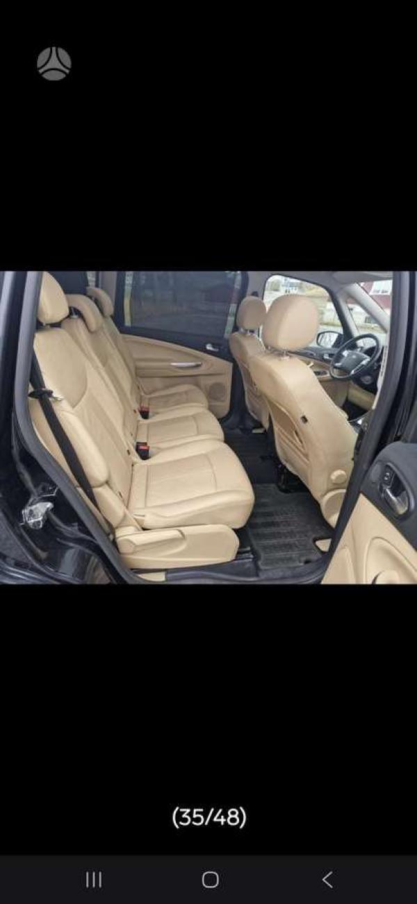 Melns Ford Galaxy 2013 Šilutė, ar dzinēja tilpumu 2.00 L un nobraukumu 240 tūkst. km par 6800 €, foto 10 vietnē AUTOMOTO.COM.LV