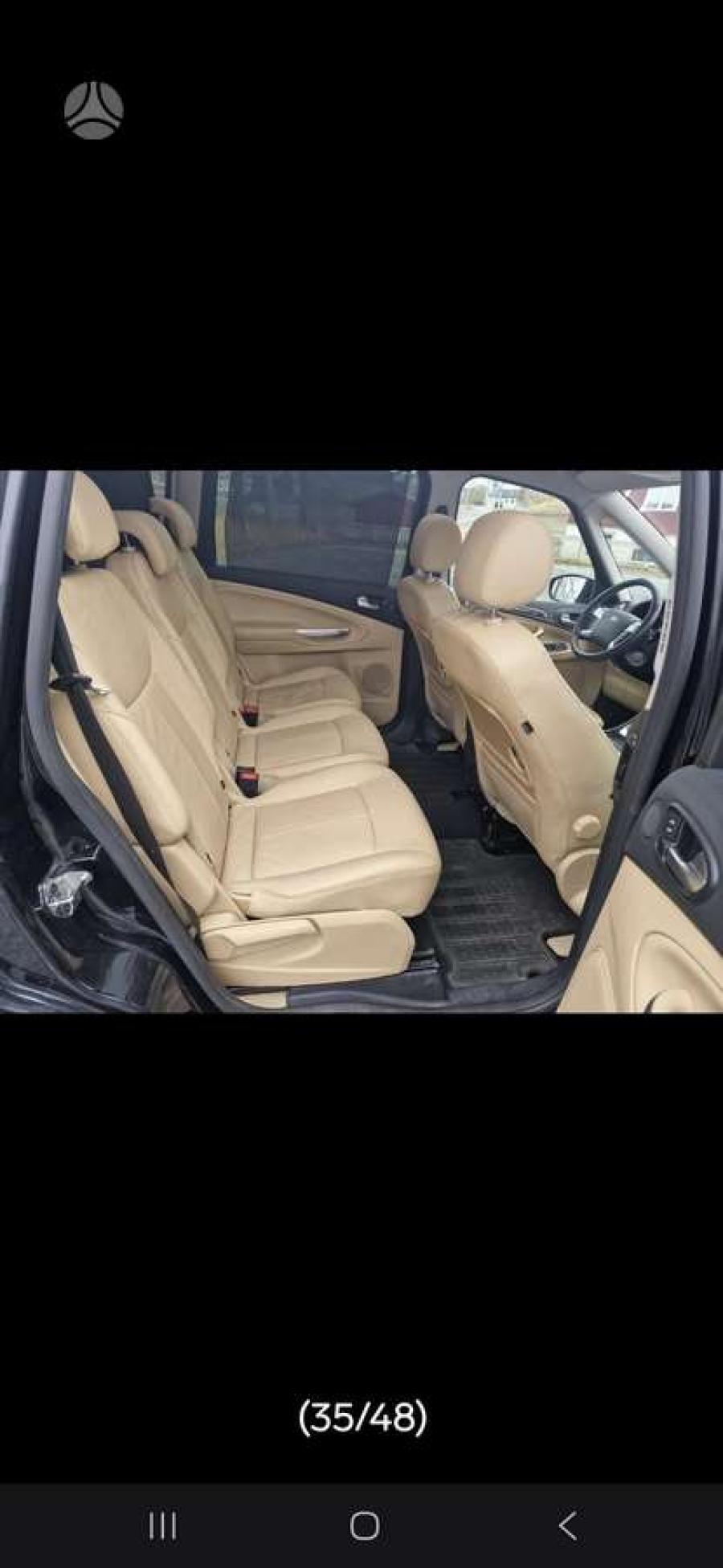 Melns Ford Galaxy 2013 Šilutė, ar dzinēja tilpumu 2.00 L un nobraukumu 240 tūkst. km par 6800 €, foto 11 vietnē AUTOMOTO.COM.LV