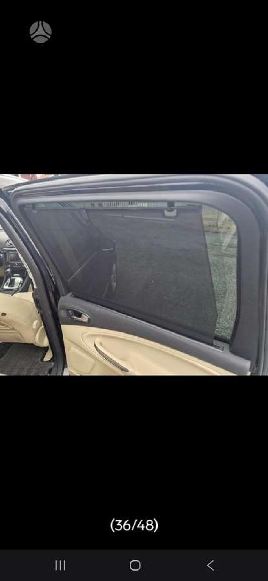 Melns Ford Galaxy 2013 Šilutė, ar dzinēja tilpumu 2.00 L un nobraukumu 240 tūkst. km par 6800 €, foto 12 vietnē AUTOMOTO.COM.LV
