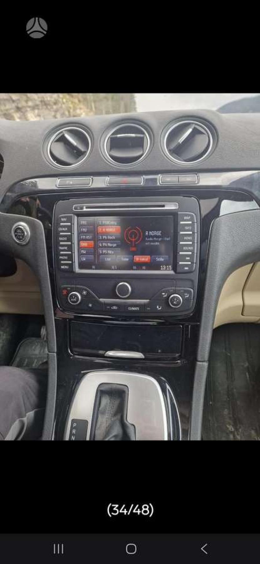 Melns Ford Galaxy 2013 Šilutė, ar dzinēja tilpumu 2.00 L un nobraukumu 240 tūkst. km par 6800 €, foto 13 vietnē AUTOMOTO.COM.LV