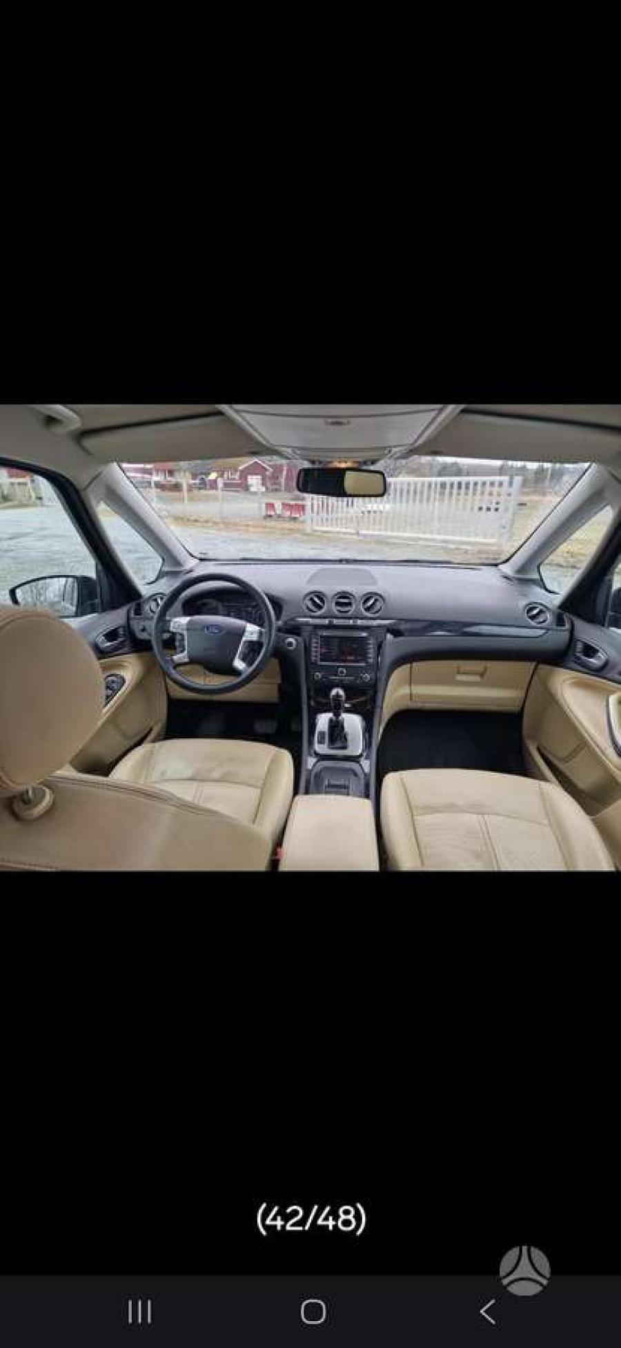Melns Ford Galaxy 2013 Šilutė, ar dzinēja tilpumu 2.00 L un nobraukumu 240 tūkst. km par 6800 €, foto 14 vietnē AUTOMOTO.COM.LV