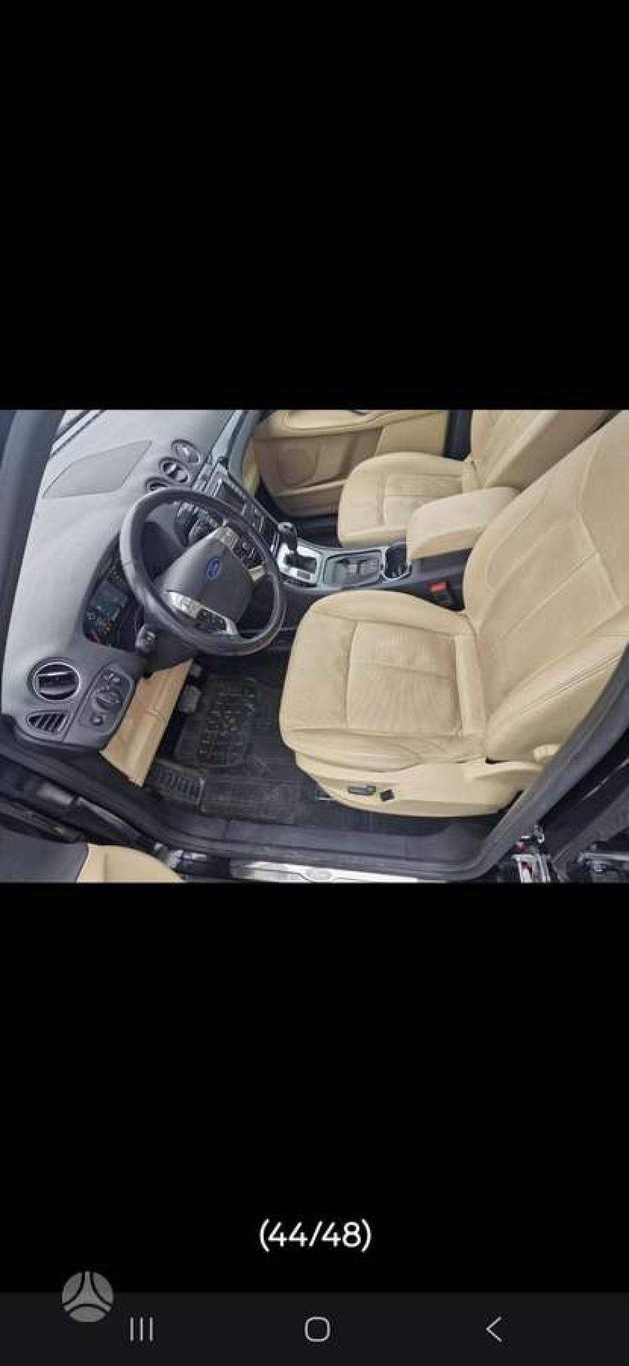 Melns Ford Galaxy 2013 Šilutė, ar dzinēja tilpumu 2.00 L un nobraukumu 240 tūkst. km par 6800 €, foto 17 vietnē AUTOMOTO.COM.LV