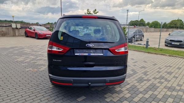 Black Ford Galaxy 2013 in Siauliai, with an engine capacity of 2.00 L and mileage of 0 thousand km for 5900 €, photo 5 on AUTOMOTO.COM.LV