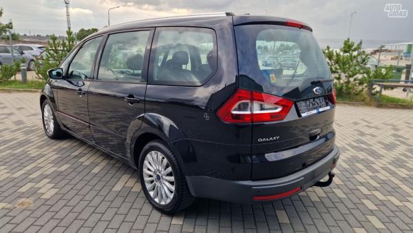 Black Ford Galaxy 2013 in Siauliai, with an engine capacity of 2.00 L and mileage of 0 thousand km for 5900 €, photo 6 on AUTOMOTO.COM.LV
