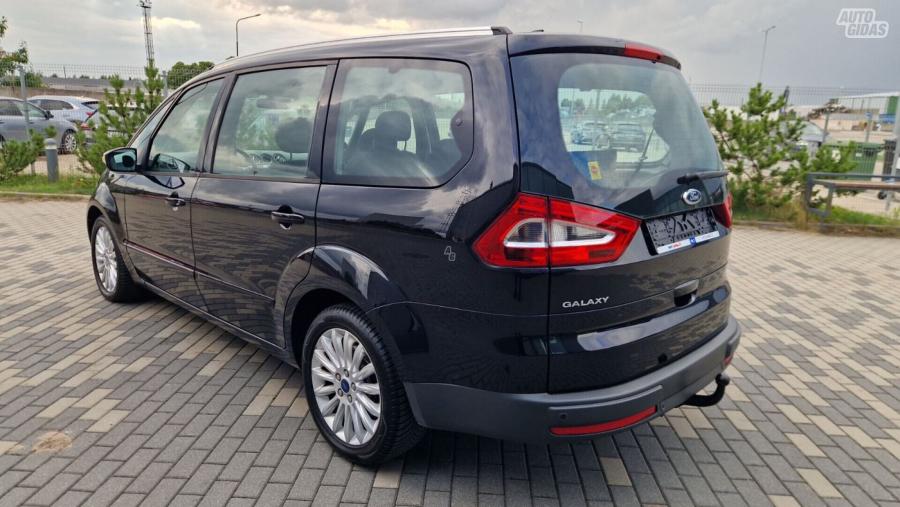 Black Ford Galaxy 2013 in Siauliai, with an engine capacity of 2.00 L and mileage of 0 thousand km for 5900 €, photo 7 on AUTOMOTO.COM.LV