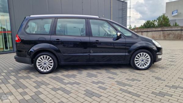 Black Ford Galaxy 2013 in Siauliai, with an engine capacity of 2.00 L and mileage of 0 thousand km for 5900 €, photo 7 on AUTOMOTO.COM.LV