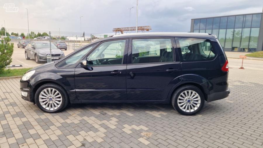 Black Ford Galaxy 2013 in Siauliai, with an engine capacity of 2.00 L and mileage of 0 thousand km for 5900 €, photo 9 on AUTOMOTO.COM.LV