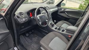 Black Ford Galaxy 2013 in Siauliai, with an engine capacity of 2.00 L and mileage of 0 thousand km for 5900 €, photo 10 on AUTOMOTO.COM.LV