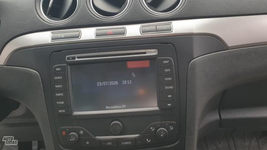 Black Ford Galaxy 2013 in Siauliai, with an engine capacity of 2.00 L and mileage of 0 thousand km for 5900 €, photo 12 on AUTOMOTO.COM.LV