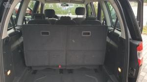 Black Ford Galaxy 2013 in Siauliai, with an engine capacity of 2.00 L and mileage of 0 thousand km for 5900 €, photo 19 on AUTOMOTO.COM.LV