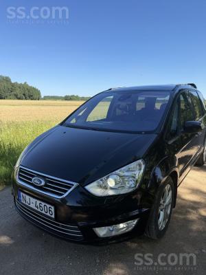 Black Ford Galaxy 2013 in Rezekne, with an engine capacity of 2.00 L and mileage of 216 thousand km for 9200 €, photo  on AUTOMOTO.COM.LV