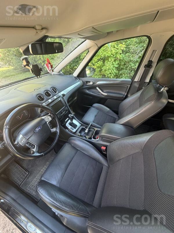 Melns Ford Galaxy 2013 Rēzekne, ar dzinēja tilpumu 2.00 L un nobraukumu 216 tūkst. km par 9200 €, foto 4 vietnē AUTOMOTO.COM.LV