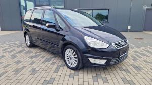 Black Ford Galaxy 2013 in Siauliai, with an engine capacity of 2.00 L and mileage of 0 thousand km for 5900 €, photo  on AUTOMOTO.COM.LV