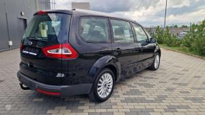Black Ford Galaxy 2013 in Siauliai, with an engine capacity of 2.00 L and mileage of 0 thousand km for 5900 €, photo 5 on AUTOMOTO.COM.LV