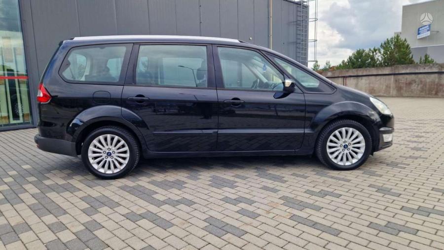 Black Ford Galaxy 2013 in Siauliai, with an engine capacity of 2.00 L and mileage of 0 thousand km for 5900 €, photo 8 on AUTOMOTO.COM.LV