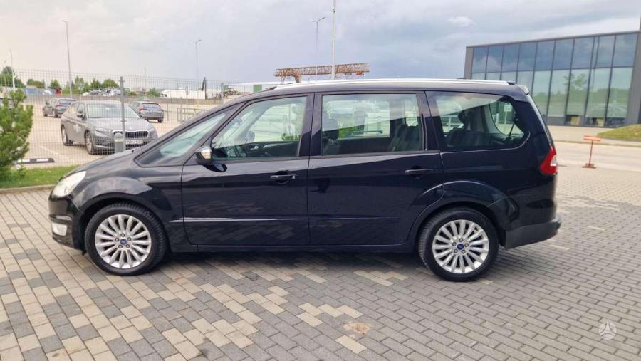Black Ford Galaxy 2013 in Siauliai, with an engine capacity of 2.00 L and mileage of 0 thousand km for 5900 €, photo 9 on AUTOMOTO.COM.LV