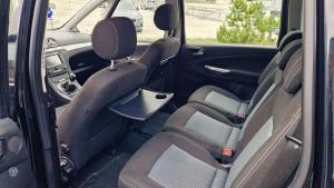 Black Ford Galaxy 2013 in Siauliai, with an engine capacity of 2.00 L and mileage of 0 thousand km for 5900 €, photo 17 on AUTOMOTO.COM.LV