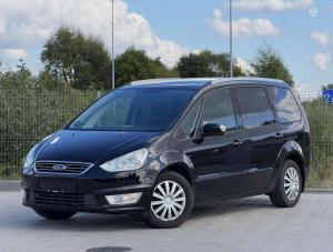 Black Ford Galaxy 2013 in Taurage, with an engine capacity of 2.00 L and mileage of 338 thousand km for 5300 €, photo  on AUTOMOTO.COM.LV