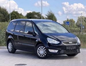 Black Ford Galaxy 2013 in Taurage, with an engine capacity of 2.00 L and mileage of 338 thousand km for 5300 €, photo 5 on AUTOMOTO.COM.LV