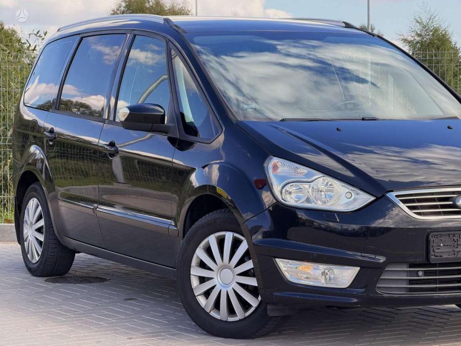 Black Ford Galaxy 2013 in Taurage, with an engine capacity of 2.00 L and mileage of 338 thousand km for 5300 €, photo 6 on AUTOMOTO.COM.LV