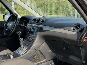 Black Ford Galaxy 2013 in Taurage, with an engine capacity of 2.00 L and mileage of 338 thousand km for 5300 €, photo 16 on AUTOMOTO.COM.LV