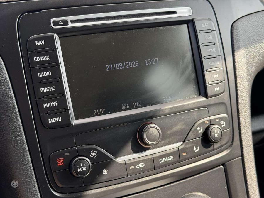 Black Ford Galaxy 2013 in Taurage, with an engine capacity of 2.00 L and mileage of 338 thousand km for 5300 €, photo 22 on AUTOMOTO.COM.LV