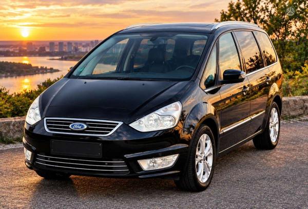 Ford Galaxy 2013 Viļņa vietnē Melns Ford Galaxy 2013 Viļņa, ar dzinēja tilpumu 2.00 L un nobraukumu 262 tūkst. km par 6850 €, foto 1 vietnē AUTOMOTO.COM.LV