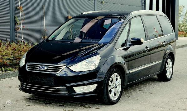 Ford Galaxy 2013 Viļņa vietnē Melns Ford Galaxy 2013 Viļņa, ar dzinēja tilpumu 2.00 L un nobraukumu 262 tūkst. km par 6850 €, foto 3 vietnē AUTOMOTO.COM.LV