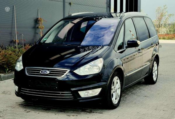 Ford Galaxy 2013 Viļņa vietnē Melns Ford Galaxy 2013 Viļņa, ar dzinēja tilpumu 2.00 L un nobraukumu 262 tūkst. km par 6850 €, foto 4 vietnē AUTOMOTO.COM.LV