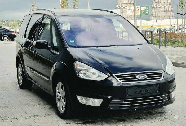 Ford Galaxy 2013 Viļņa vietnē Melns Ford Galaxy 2013 Viļņa, ar dzinēja tilpumu 2.00 L un nobraukumu 262 tūkst. km par 6850 €, foto 6 vietnē AUTOMOTO.COM.LV