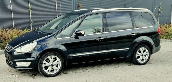 Ford Galaxy 2013 Viļņa vietnē Melns Ford Galaxy 2013 Viļņa, ar dzinēja tilpumu 2.00 L un nobraukumu 262 tūkst. km par 6850 €, foto 7 vietnē AUTOMOTO.COM.LV