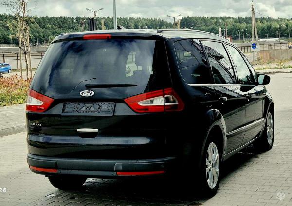 Ford Galaxy 2013 Viļņa vietnē Melns Ford Galaxy 2013 Viļņa, ar dzinēja tilpumu 2.00 L un nobraukumu 262 tūkst. km par 6850 €, foto 11 vietnē AUTOMOTO.COM.LV