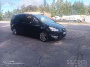 Black Ford Galaxy 2013 in Riga, with an engine capacity of 2.00 L and mileage of 317 thousand km for 7350 €, photo  on AUTOMOTO.COM.LV