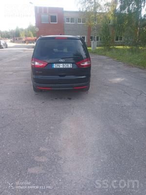 Black Ford Galaxy 2013 in Riga, with an engine capacity of 2.00 L and mileage of 317 thousand km for 7350 €, photo 13 on AUTOMOTO.COM.LV